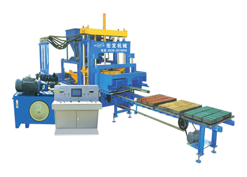 QT6-12 Block machine，Block Machine