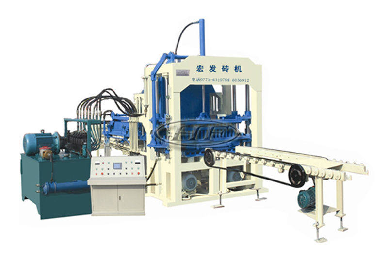 QT4-15C Block Molding Machine，Block Machine