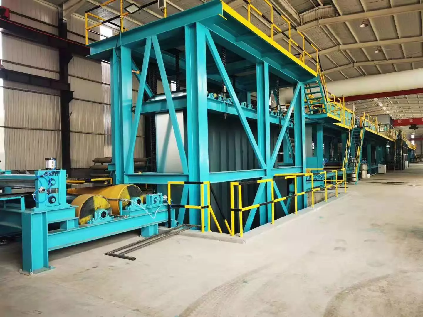 Color Coating Line - Qingzhou Reachfly Environment Technology Co., Ltd.