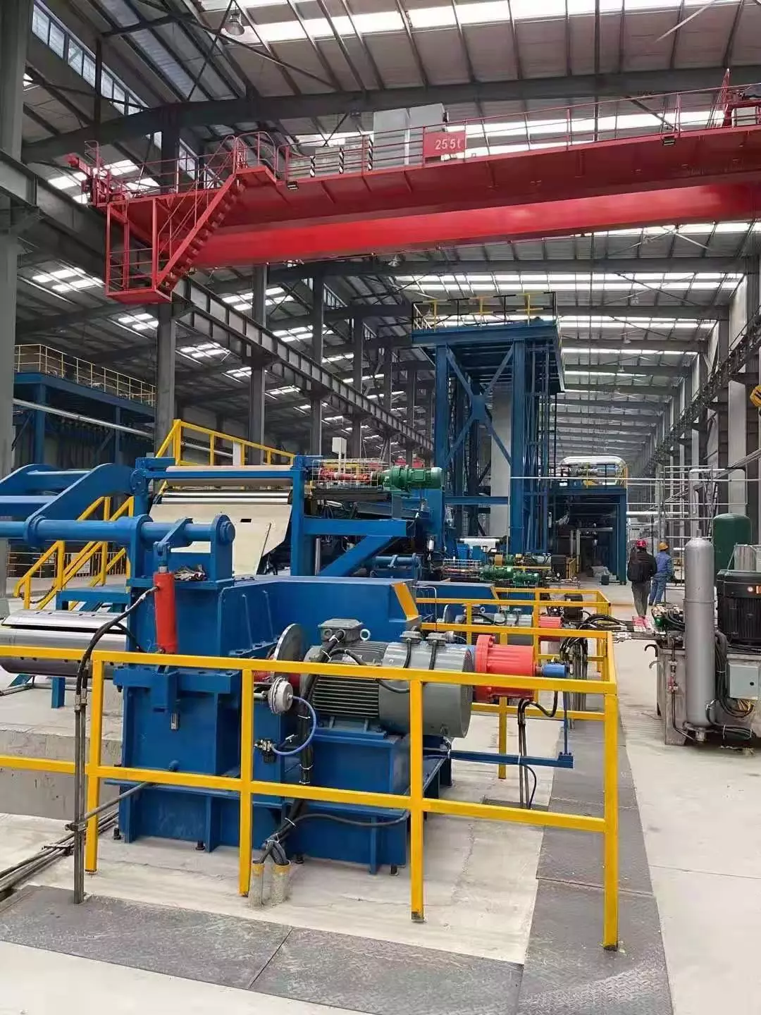 Zinc Pot/Continuous Hot DIP Galvanizing Line,Qingzhou Reachfly ...