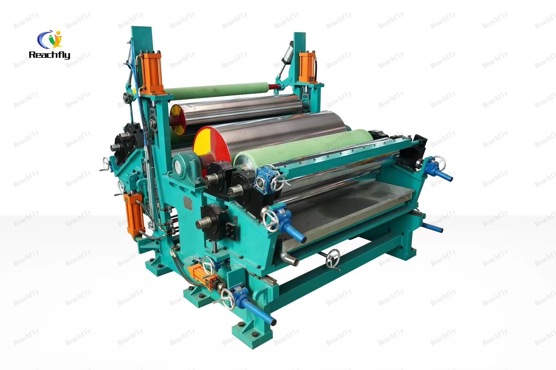 Integrated Cover-coating and Back-coating Machine ,Qingzhou Reachfly ...