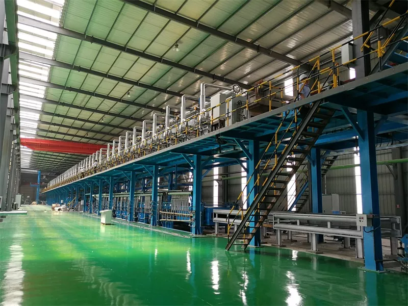 Zinc Pot/Continuous Hot DIP Galvanizing Line,Qingzhou Reachfly ...
