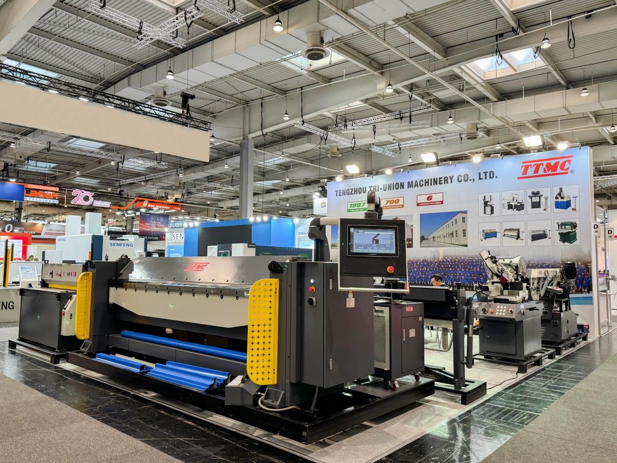 27th International Sheet Metal Working Technology Exhibition-Tengzhou ...
