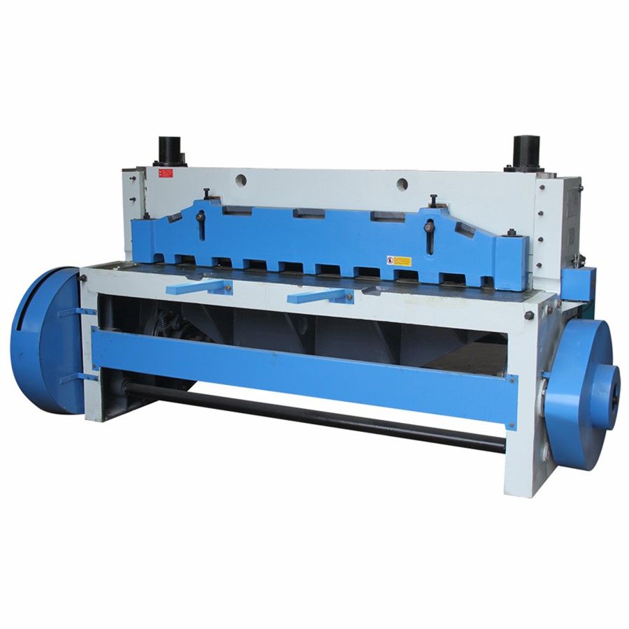 Q11-8X2000 Electric shearing maching - Tengzhou Tri-union Machinery
