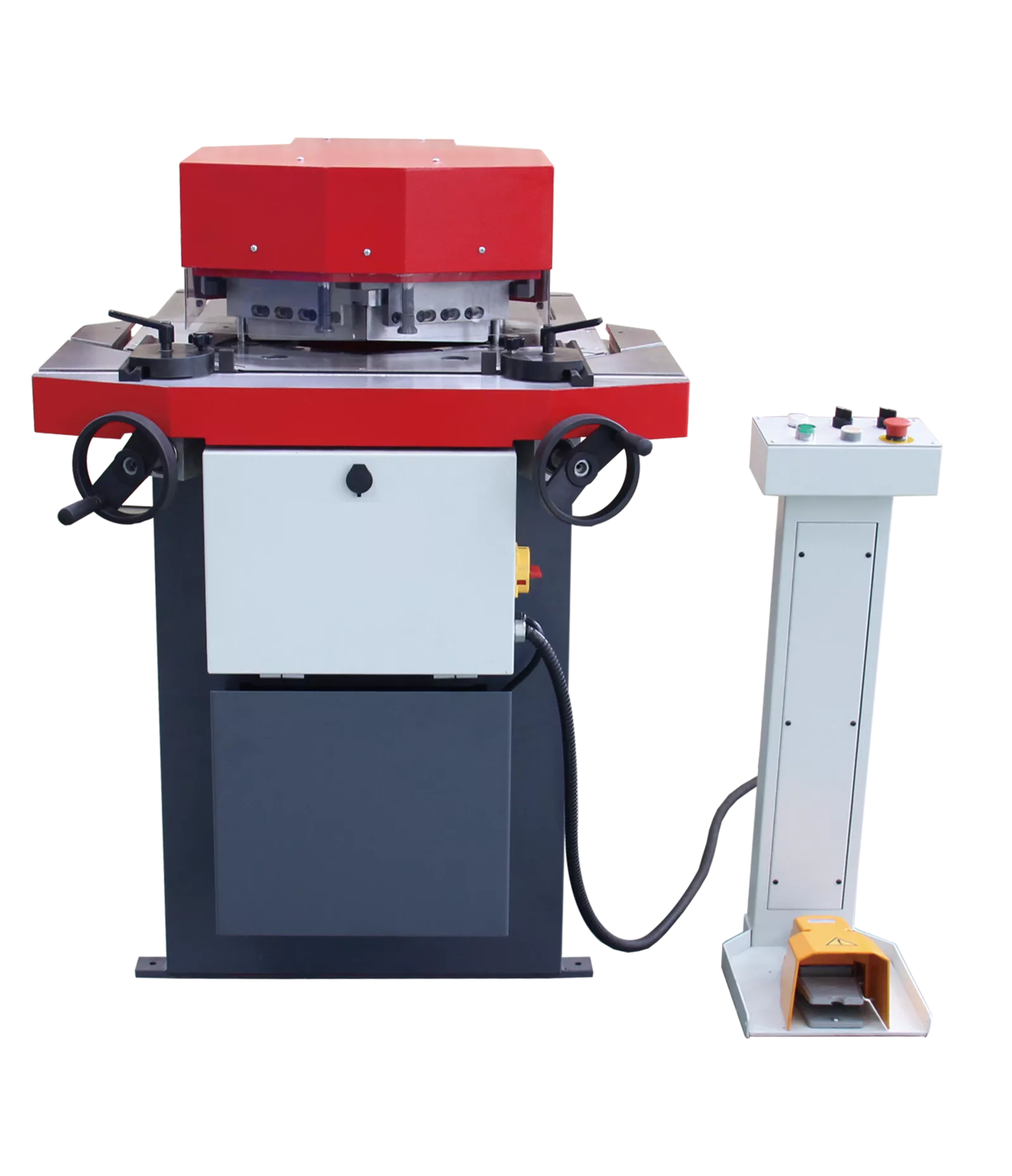 HNM-6A Hydraulic Right Angle Notcher - Tengzhou Tri-union Machinery