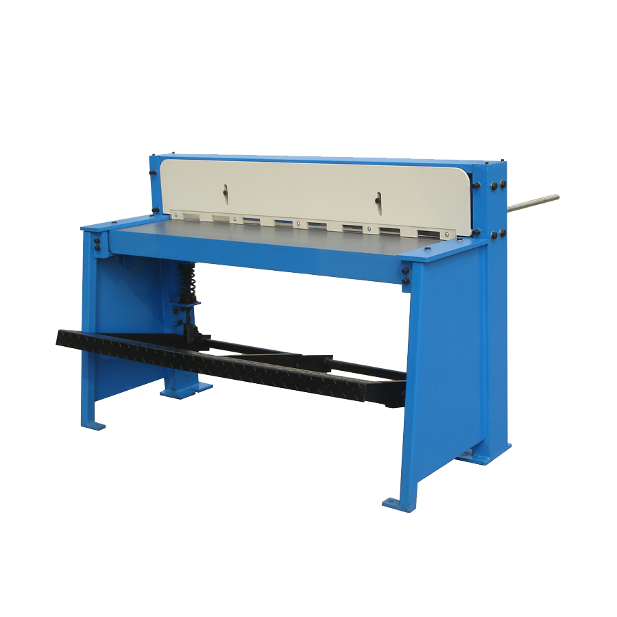 Q01-1.5X1320A Foot Shear - Tengzhou Tri-union Machinery