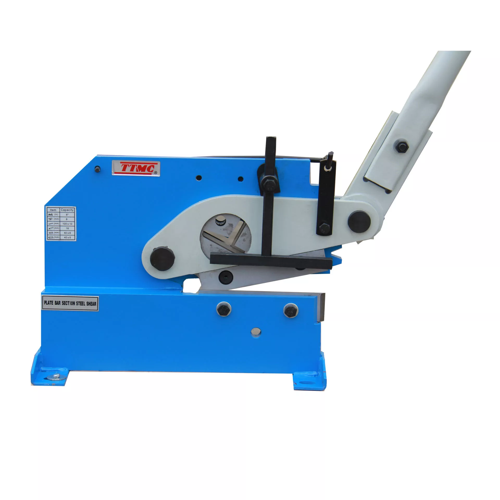 PBS-9 Bar & Section Shear - Tengzhou Tri-union Machinery