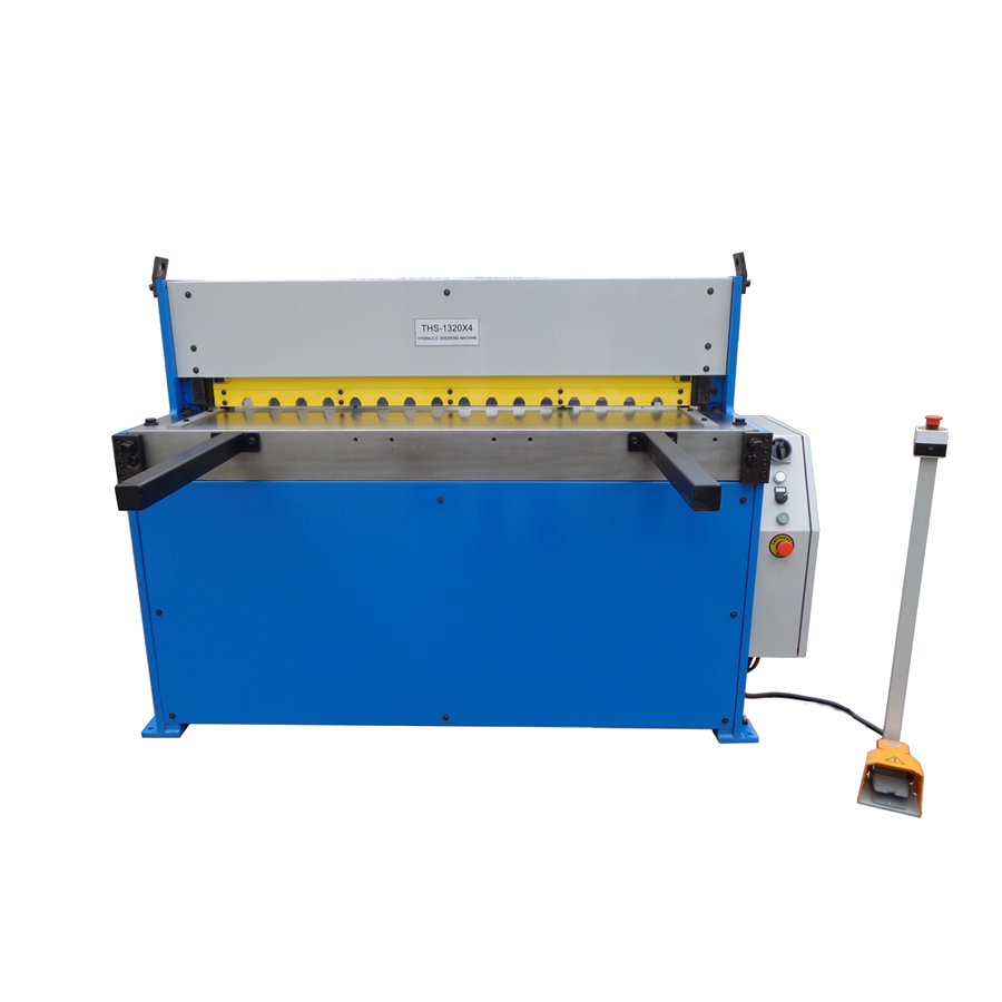 THS-1320X2.5 Hydraulic Shearing Machine - Tengzhou Tri-union Machinery