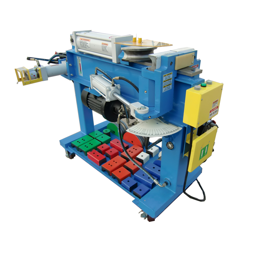 HTB-2000 Hydraulic tube bender - Tengzhou Tri-union Machinery