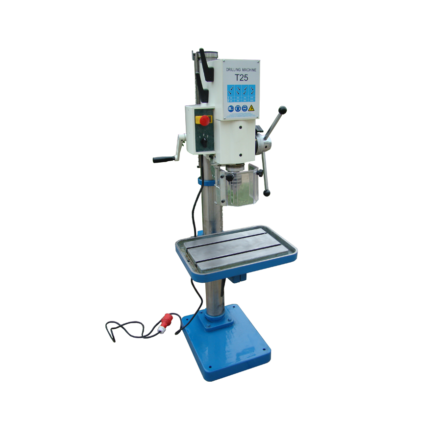 T-25A 25mm Vertical drilling machine - Tengzhou Tri-union Machinery