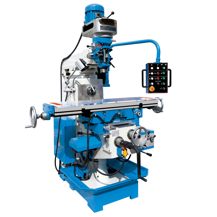 X6332WA Universal Milling Machine - Tengzhou Tri-union Machinery