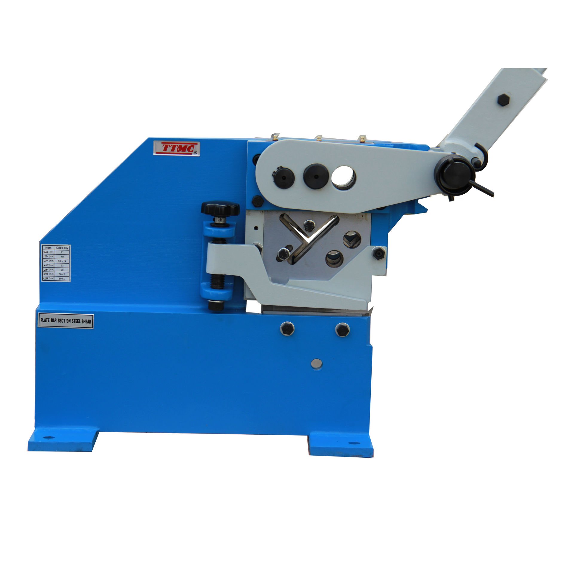 PBS-7 Bar & Section Shear - Tengzhou Tri-union Machinery