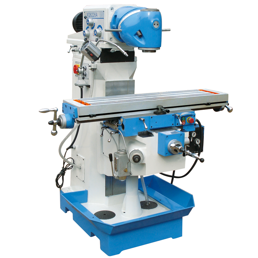 XQ6226A Universal Milling Machine - Tengzhou Tri-union Machinery