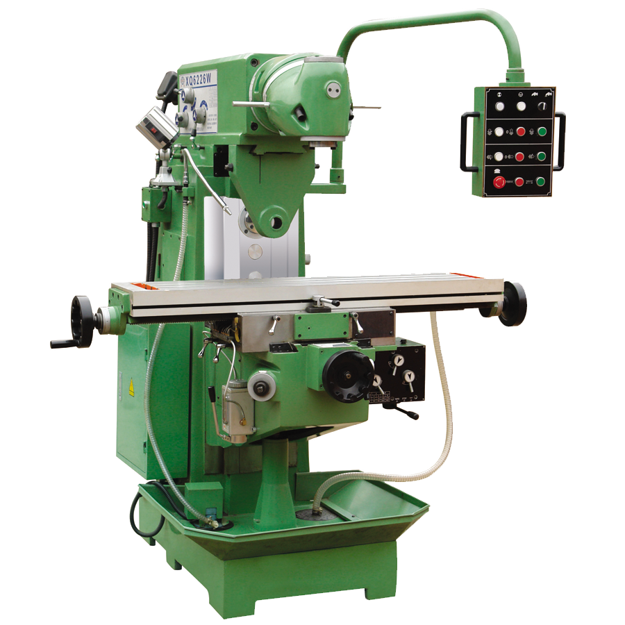 XQ6226W Universal Milling Machine - Tengzhou Tri-union Machinery
