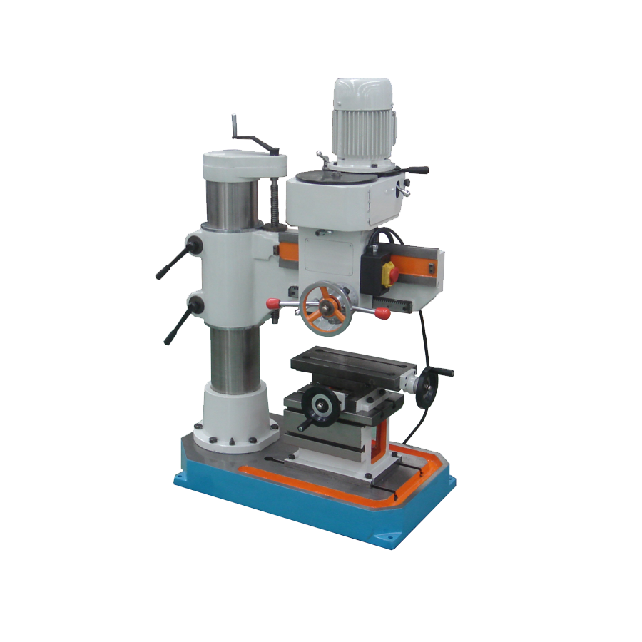 DM-20 Universal Milling Machine - Tengzhou Tri-union Machinery