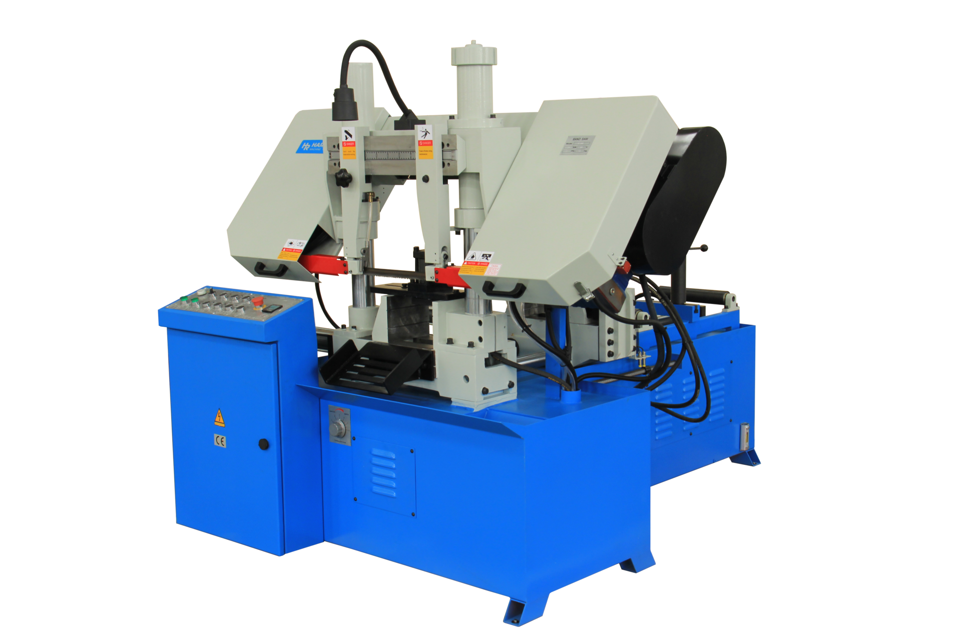 TBK-4228B Double Column Band Saw - Tengzhou Tri-union Machinery