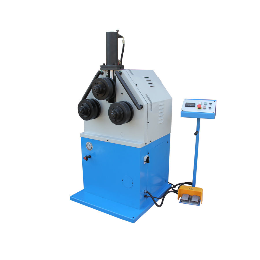 HRBM-50HV Hydraulic Round Bending Machine - Tengzhou Tri-union Machinery