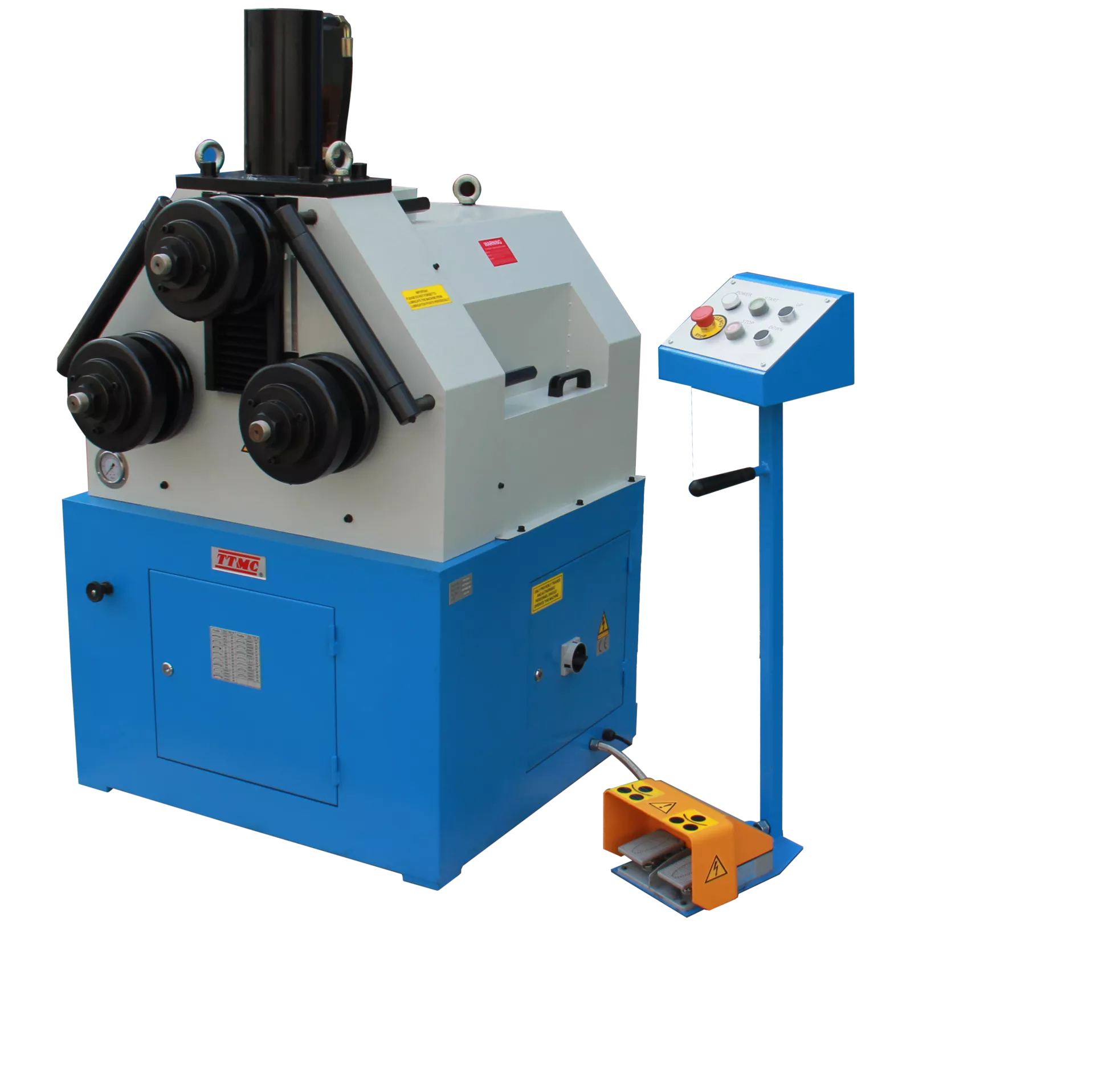 RBM40HV Round Bending Machine - Tengzhou Tri-union Machinery