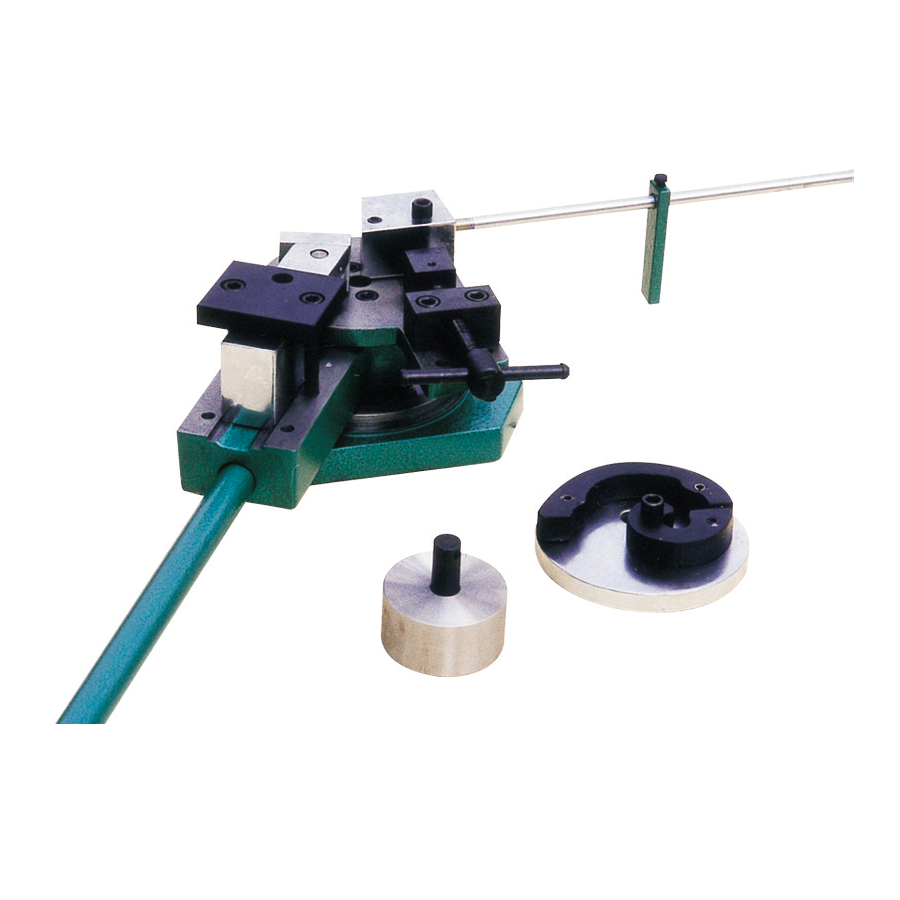 SBG-40 Universal Bender - Tengzhou Tri-union Machinery