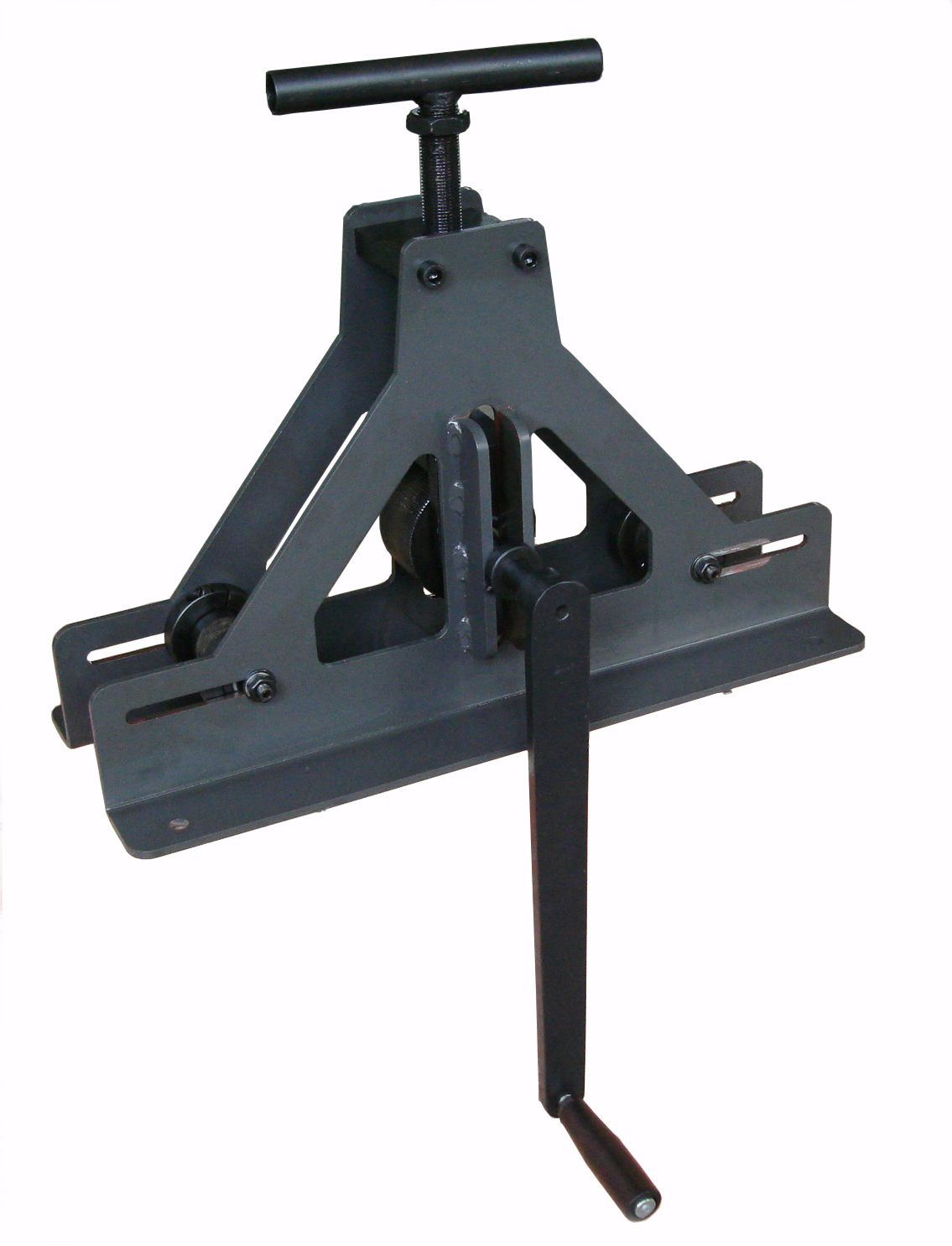 TR-40 Manual Tube Pipe Roller Bender - Tengzhou Tri-union Machinery