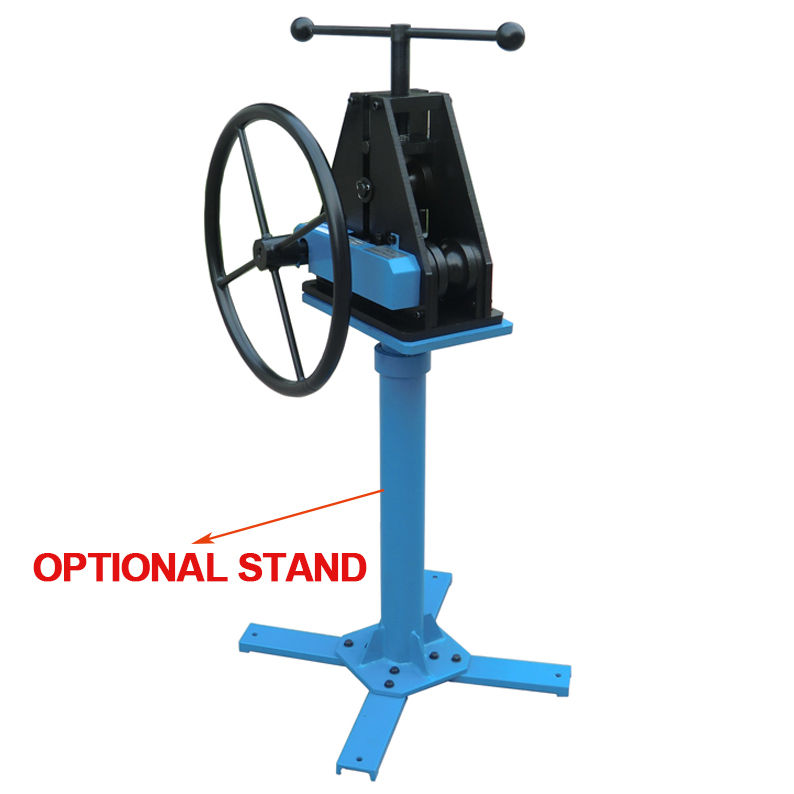 TR-50 Manual Tube Pipe Roller Bender - Tengzhou Tri-union Machinery