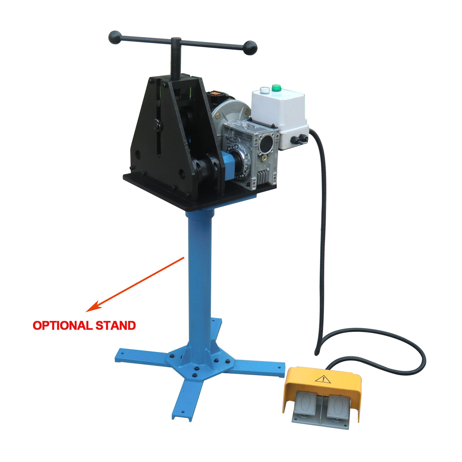 ETR-50 Tube Pipe Roller Bender - Tengzhou Tri-union Machinery