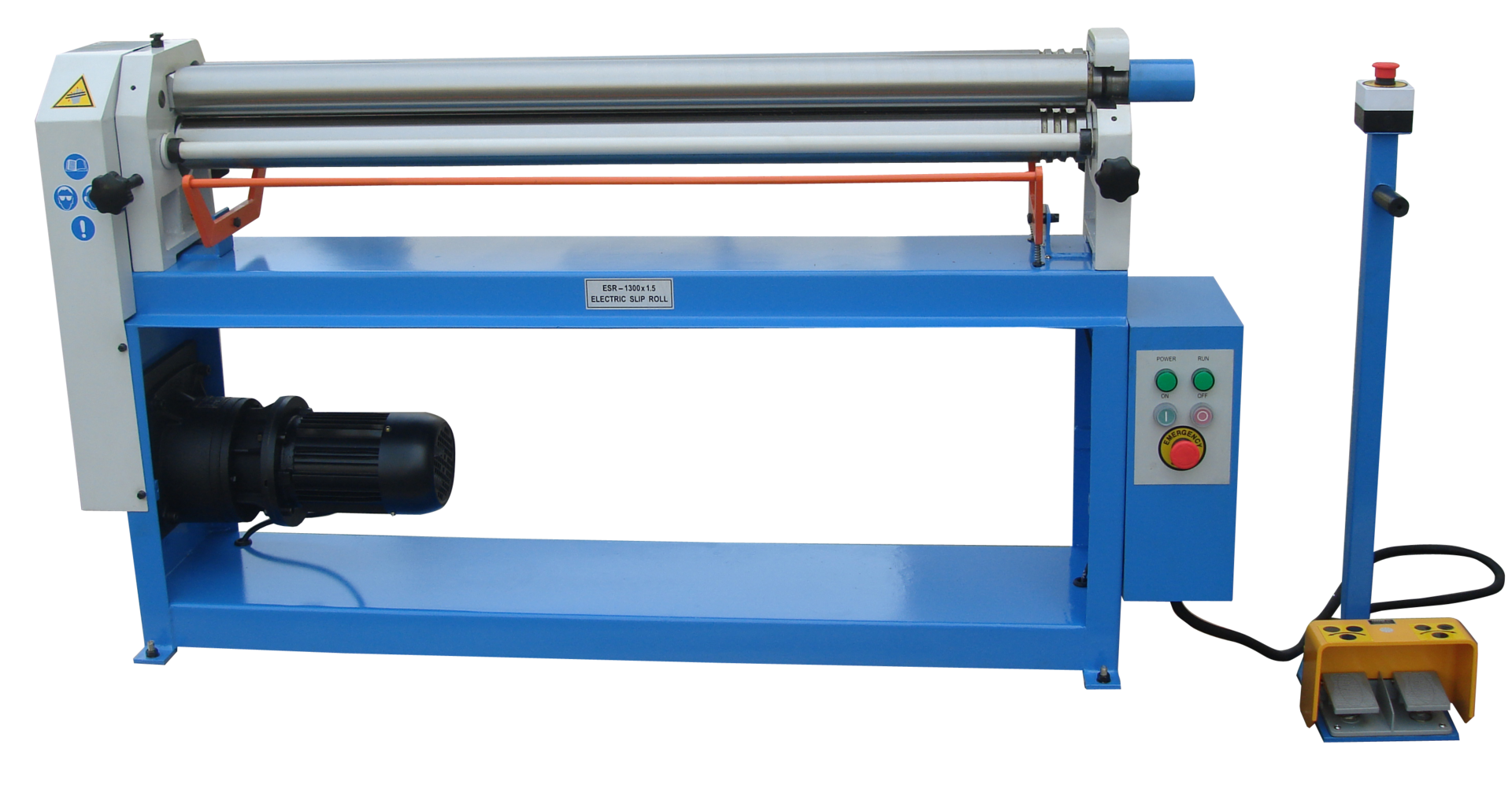 ESR1300X1.5 Electric Slip Roll - Tengzhou Tri-union Machinery