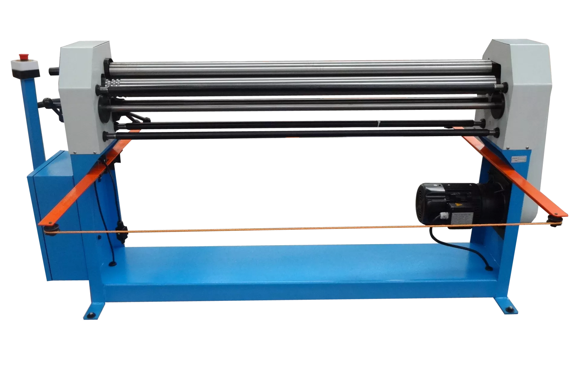 W01-2X1250 Slip roll machine - Tengzhou Tri-union Machinery