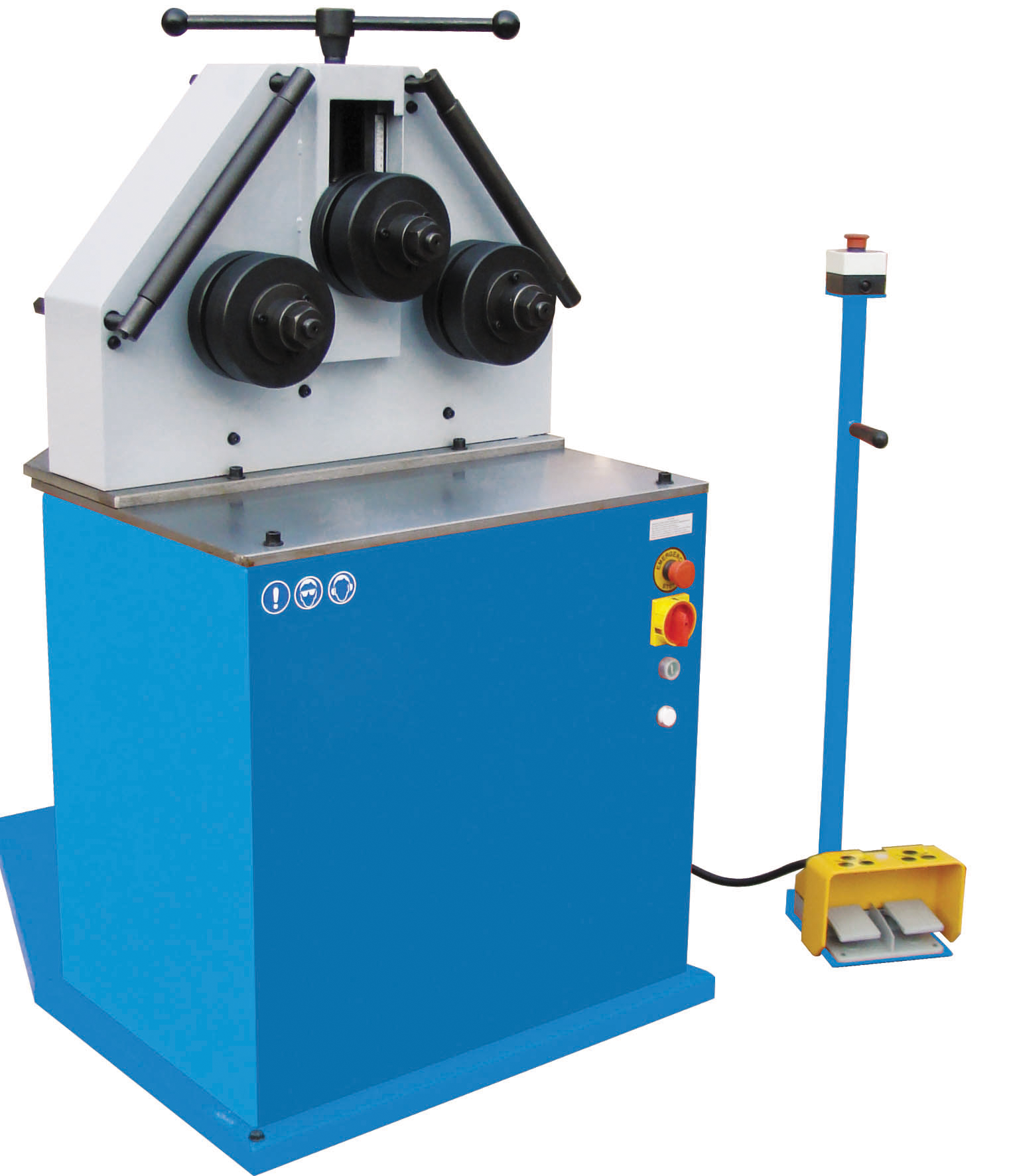 RBM40HV Round Bending Machine - Tengzhou Tri-union Machinery