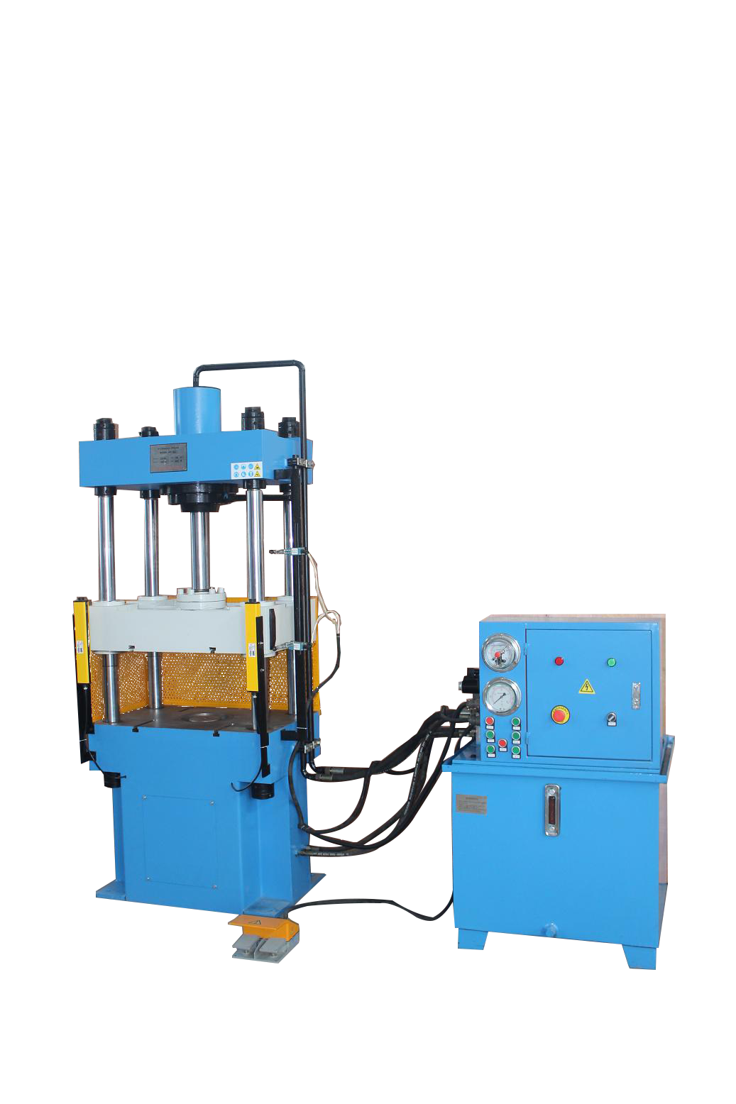 HP-150F1 Four column Sliding Hydraulic Press - Tengzhou Tri-union Machinery