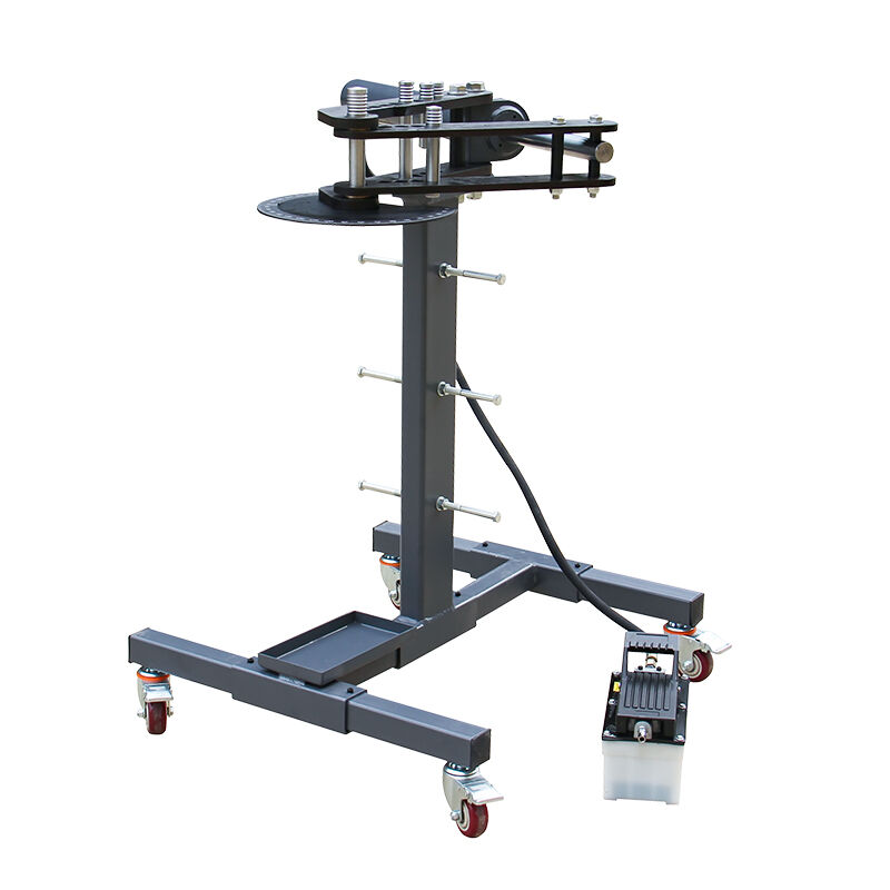 TB-3B Tube Bender - Tengzhou Tri-union Machinery