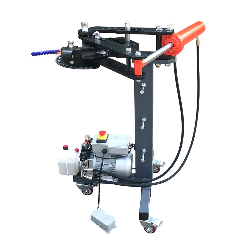 TB-3C Tube Bender - Tengzhou Tri-union Machinery