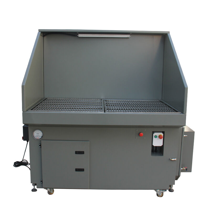 MDT6137 Metal Working Downdraft Table - Tengzhou Tri-union Machinery