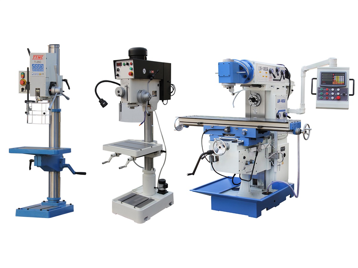 Drilling & Milling - Tengzhou Tri-union Machinery