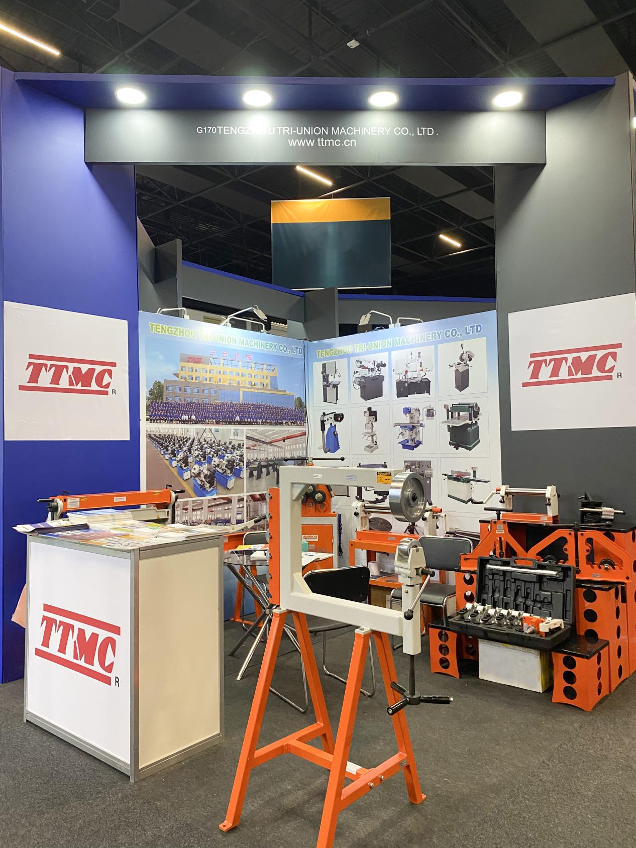 FEIMEC 2024 successfully opened in Sao Paulo, Brazil-Tengzhou Tri-union ...