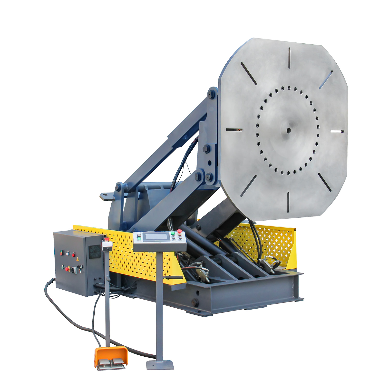 3 Axis Welding Positioners WPH-4500R-Tengzhou Tri-union Machinery