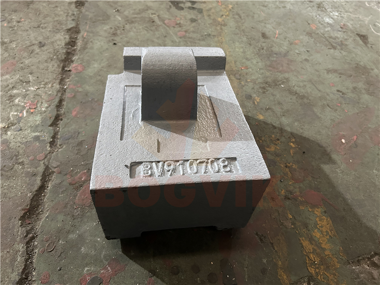 Canica 105 Vaulted Anvils & Shoes & Impeller Cr27% with Ceramic ...