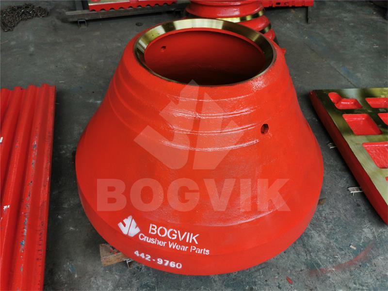 BOGVIK Mantle HC 442.9760-02,Shanghai Bogvik Wear Material