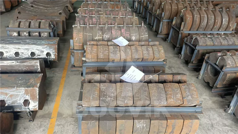 Scrap Metal Shredder Wear Parts-Shanghai Bogvik Wear Material