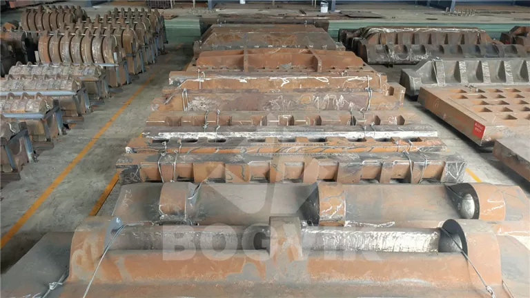 Scrap Metal Shredder Wear Parts-Shanghai Bogvik Wear Material