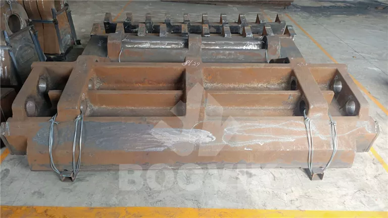Scrap Metal Shredder Wear Parts-Shanghai Bogvik Wear Material