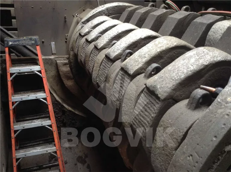 Scrap Metal Shredder Wear Parts-Shanghai Bogvik Wear Material