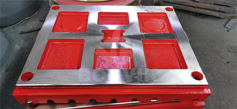 SWING JAW PLATE,Shanghai Bogvik Wear Material