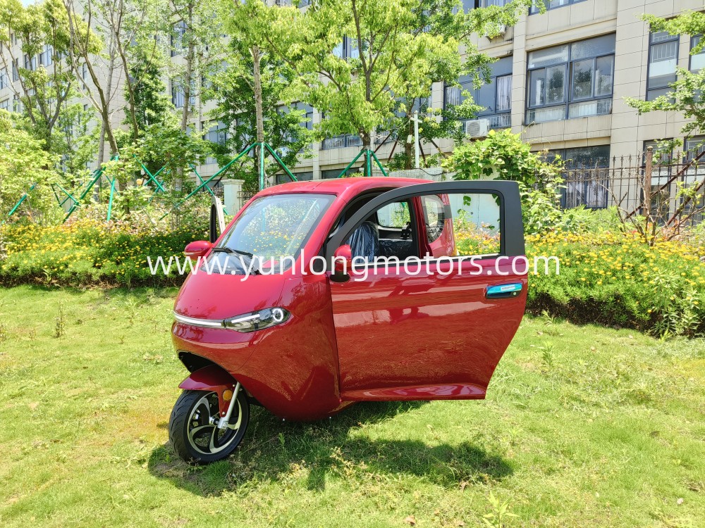 EEC L2e Electric Tricycle J3-Shandong Yunlong Eco Technologies
