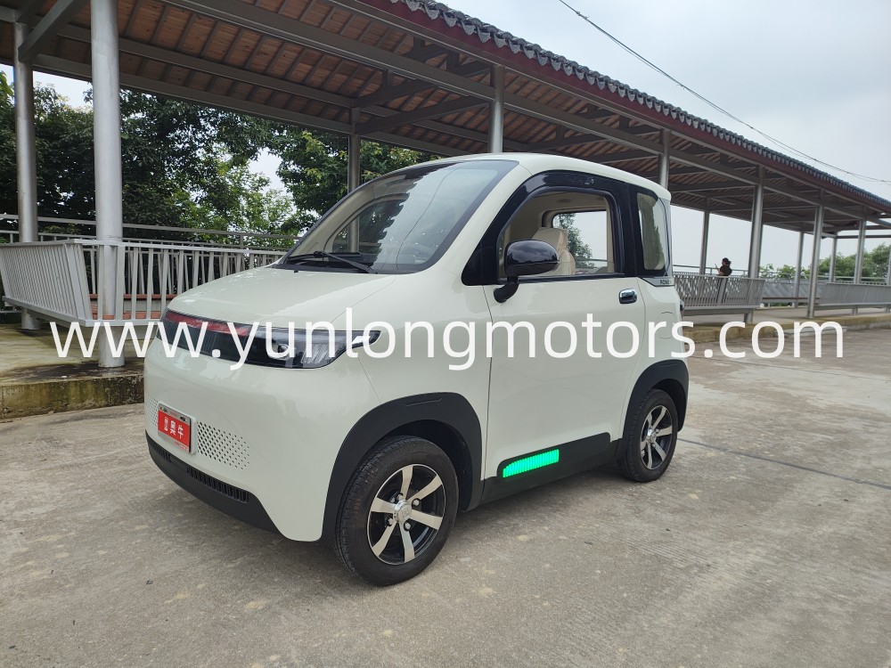 Yunlong Motors Unveils New M5 Model Featuring Dual Battery ...
