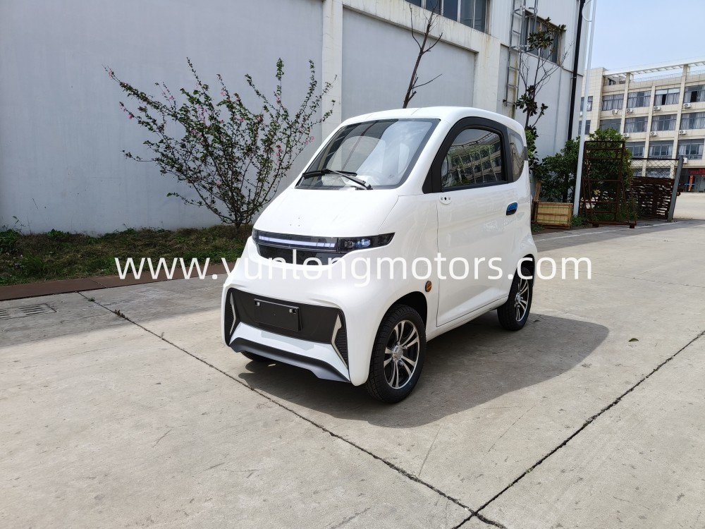 J4 Electric Small Car: A Versatile and Sustainable Solution for City ...