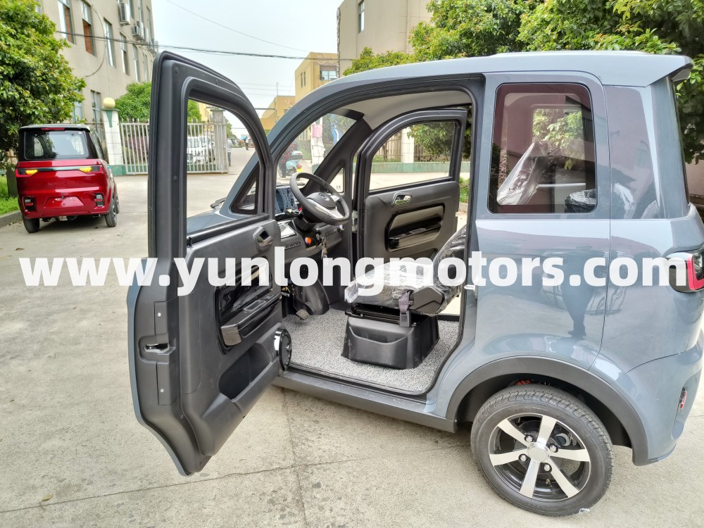 Yunlong Motors Unveils EEC L6e Electric Vehicle, the Ideal Choice for ...