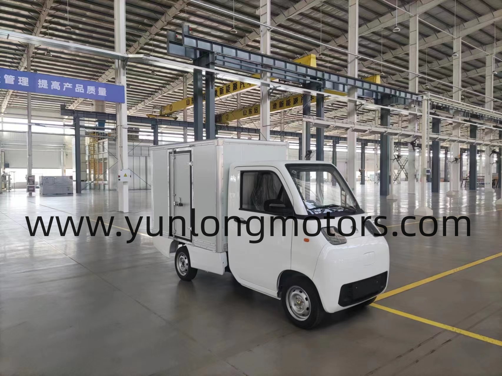 Yunlong Motors Unveils New Electric Pickup Truck Approved for EEC L7e ...