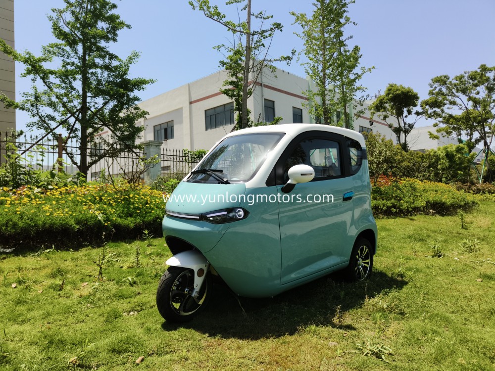 EEC L2e Tricycle J3-Shandong Yunlong Eco Technologies