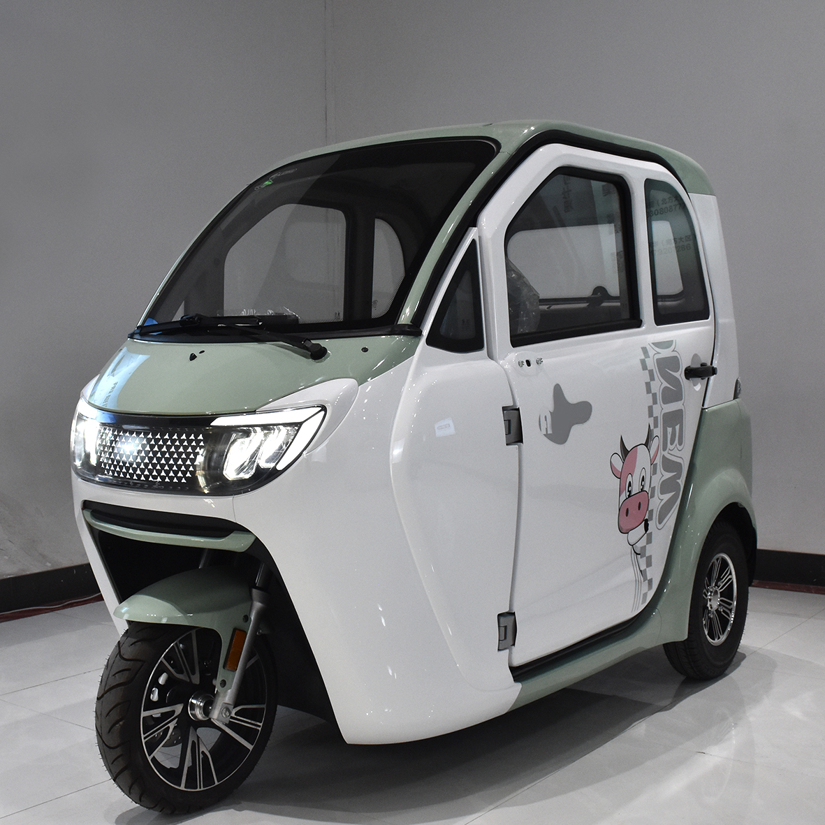 Tres modelos eléctricos de última generación de Yunlong Motors ...